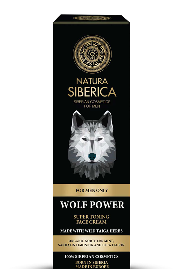 NATURA SIBERICA Crème super tonifiante Wolf Power 50 ml - Cosmetica you